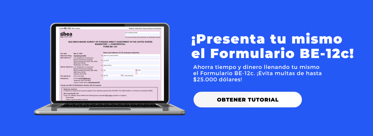 Encuesta Obligatoria BE-12 – Todo lo que debes saber